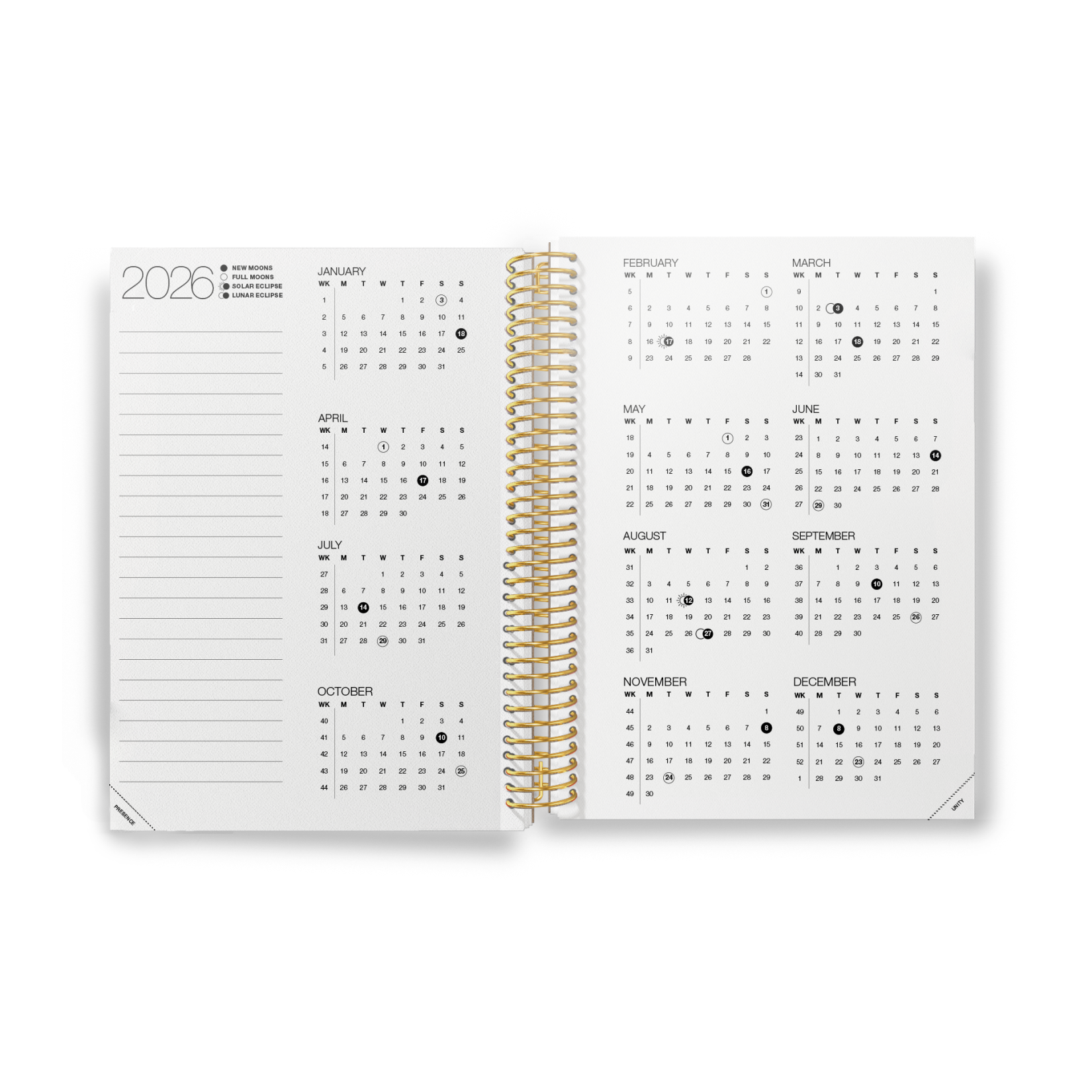 2025 Daily + Weekly Planner Set