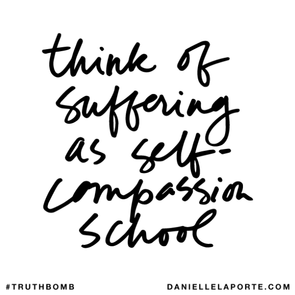️‍🩹 A Note On Suffering + Healing - Danielle LaPorte